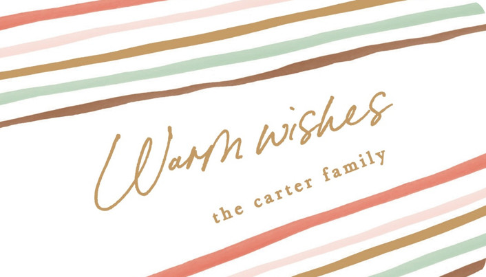 Festive Lines Custom Stickers by Creo Study | Minted