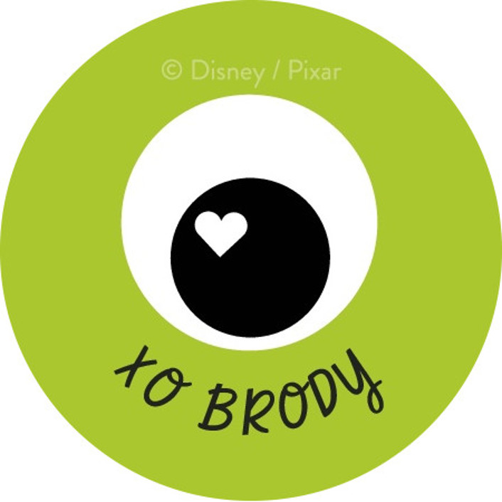 Disney and Pixar Pal Custom Stickers by Baumbirdy | Minted