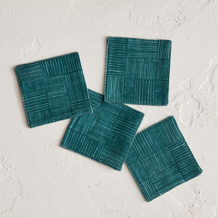 Stick Stacked Coasters by Kelly Williams | Minted