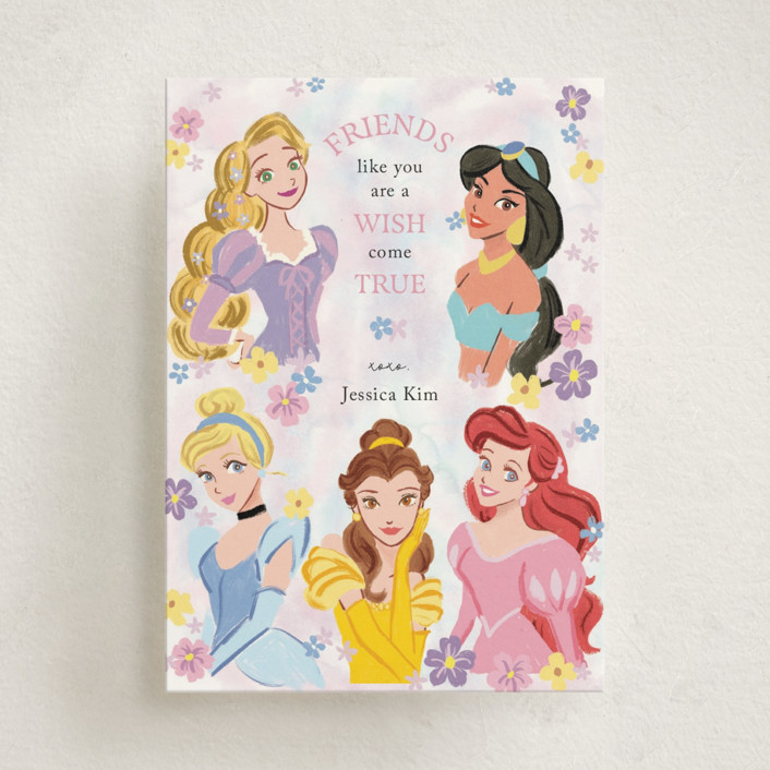 Disney's Princess Portrait Classroom Valentine's Day Cards by Cass Loh ...