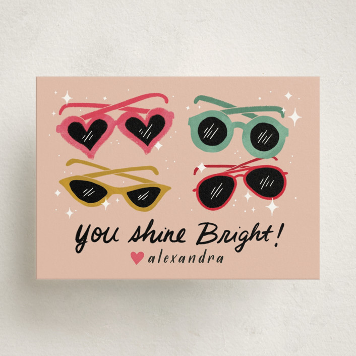 Shine Bright Classroom Valentine's Day Cards by Joanna Griffin | Minted