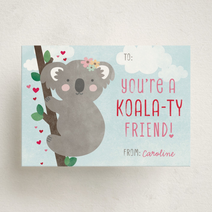 Koala-ty Friend Classroom Valentine's Day Cards by Shirley Lin ...