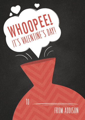 Whoopee! Classroom Valentine's Day Cards by Chelsey Scott | Minted