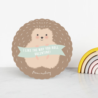 I Like The Way You Roll Classroom Valentine's Day ... | Minted