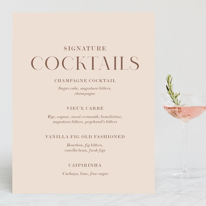 Everly Small Custom Signs by Hooray Creative | Minted