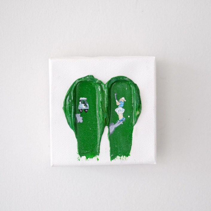 Mini Custom People Commissioned Original Painting by Kathryn Kelly | Minted