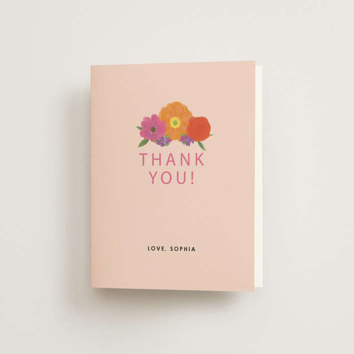 Final Fiesta Bachelorette Party Thank You Cards by Itsy Belle Studio ...
