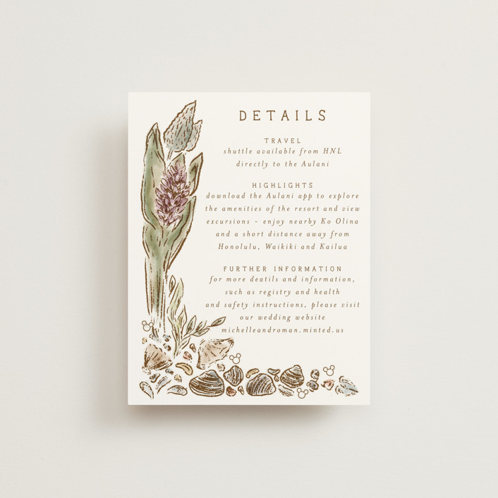 Disney's Mickey Mouse Tropical Frame Direction Cards by Shiny Penny ...