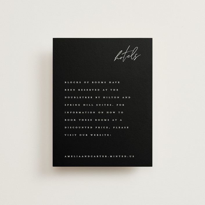 Slate Direction Cards by Up Up Creative | Minted