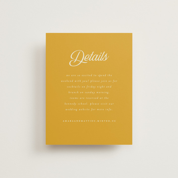 Vintage Wildflowers Direction Cards by Morgan Kendall | Minted