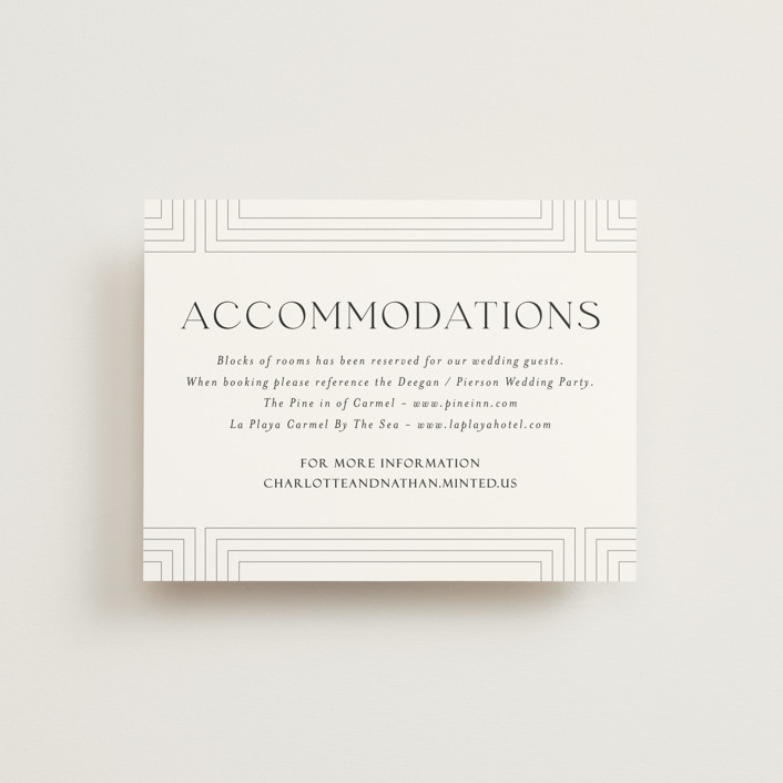 contemporary photo Direction Cards by Erin Deegan | Minted