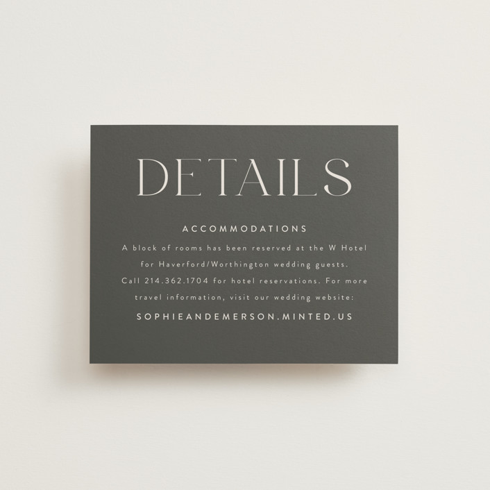 classic names Direction Cards by Susan Asbill | Minted