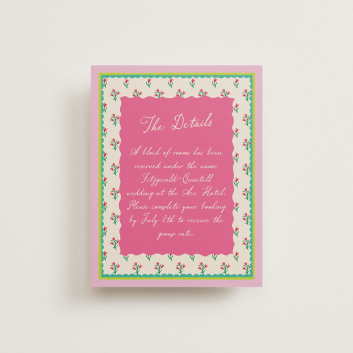 Whimsical Hand Illustrated Crest Direction Cards by Jackie Crawford ...