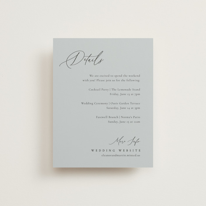 Corner Direction Cards by Kelly Schmidt | Minted