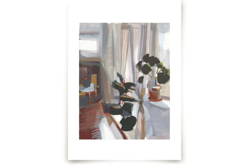 Morning, Sleepyhead Fine Art Prints by Khara Ledonne | Minted