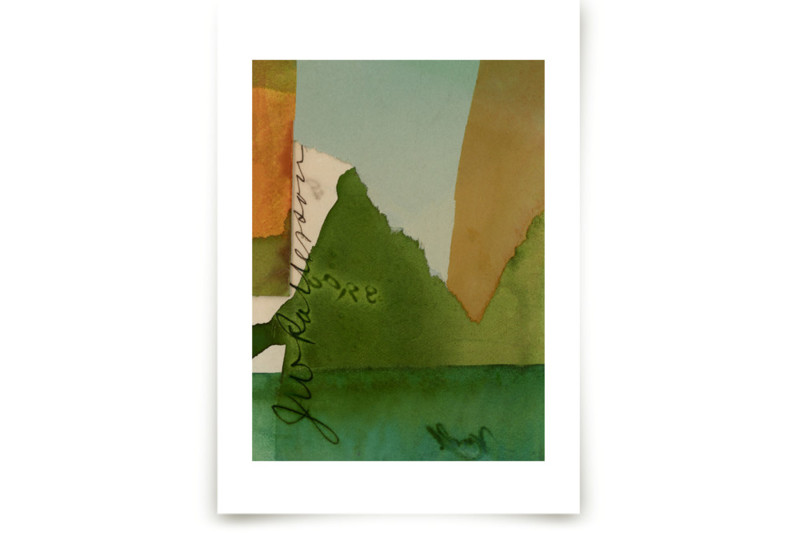 Aqua Hills I Fine Art Prints by Morgan Kendall | Minted