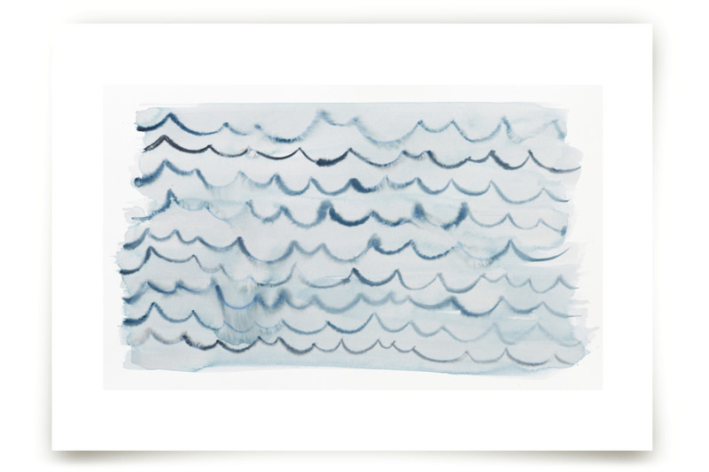 waves Fine Art Prints by Kelly Witmer | Minted