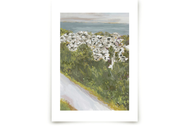 Inis Mor II Fine Art Prints by Lucrecia Caporale | Minted