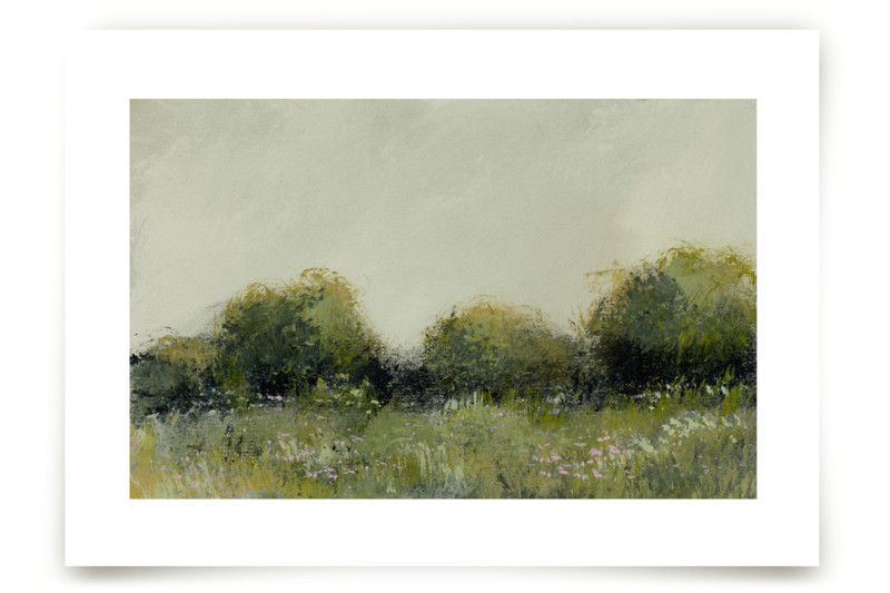 Margins Fine Art Prints by Katie Mulder | Minted