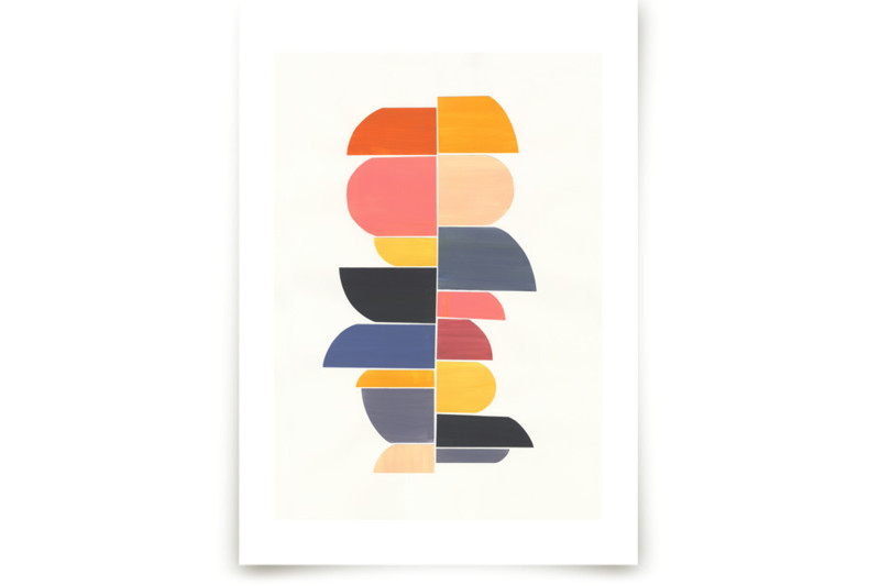 summer totem Fine Art Prints by Chris Rossi | Minted