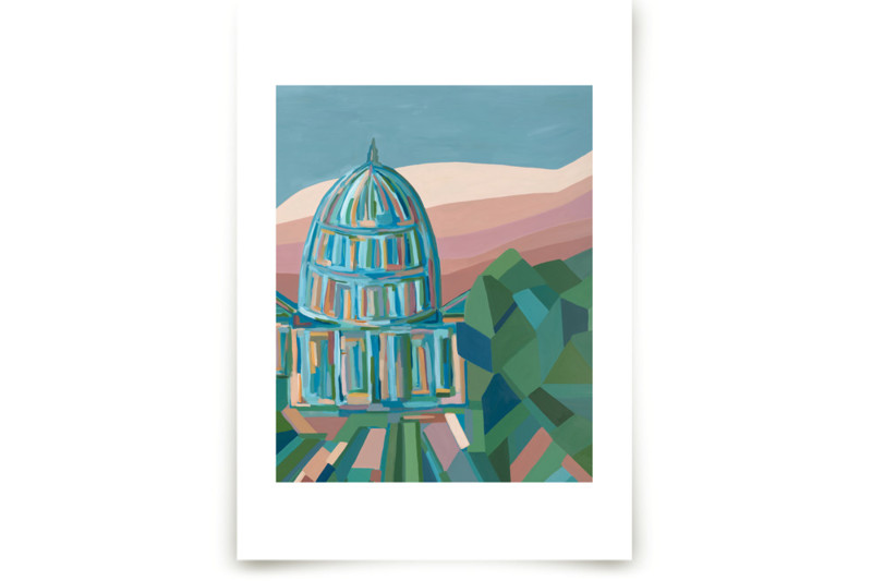 She Endures Fine Art Prints by Molly Odom Magill | Minted