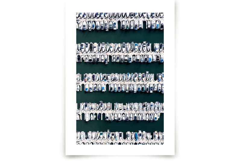 Dude, Where's My Boat Fine Art Prints by ARIANE MOSHAYEDI | Minted