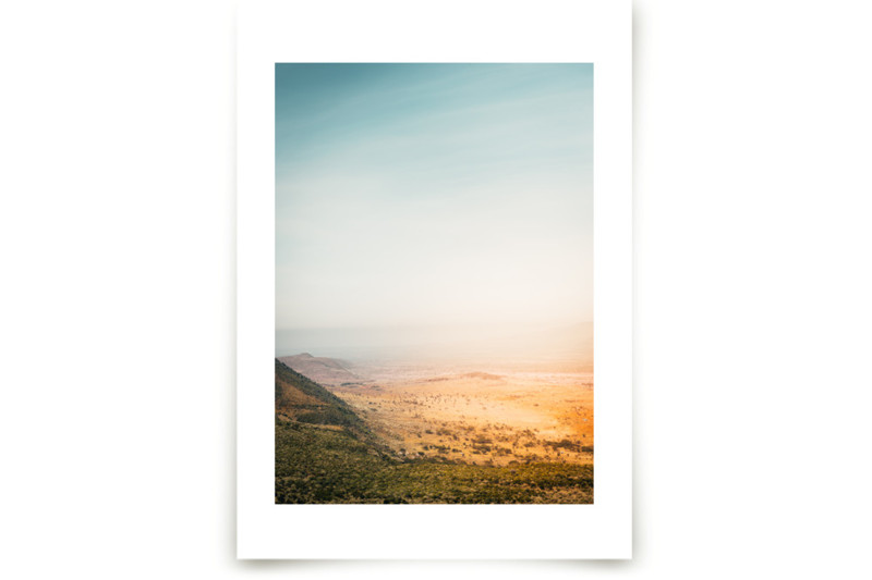 Great Rift Valley I Fine Art Prints by David Michuki | Minted