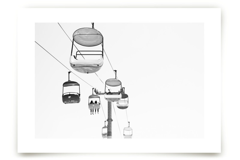 Ride In The Sky Fine Art Prints by PHEP Design Studio | Minted