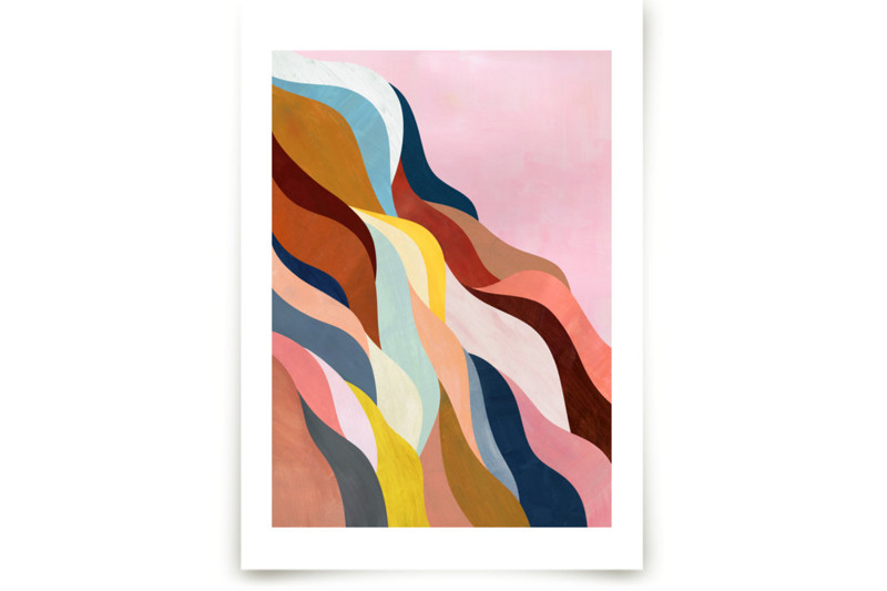 Natural Fluctuation I Fine Art Prints by melanie mikecz | Minted