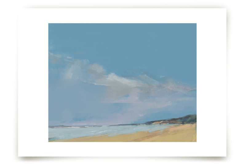 Coastal Cloud Fine Art Prints by Eric Ransom | Minted