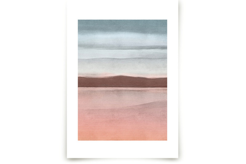 Liquid Sunset II Fine Art Prints by Cass Imagines | Minted