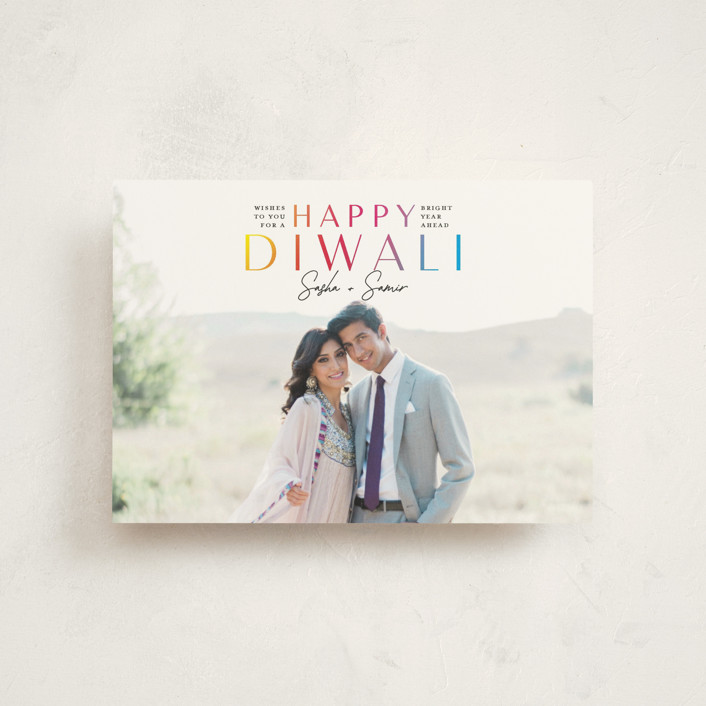Diwali Diwali Postcards by Nicole Senecal | Minted