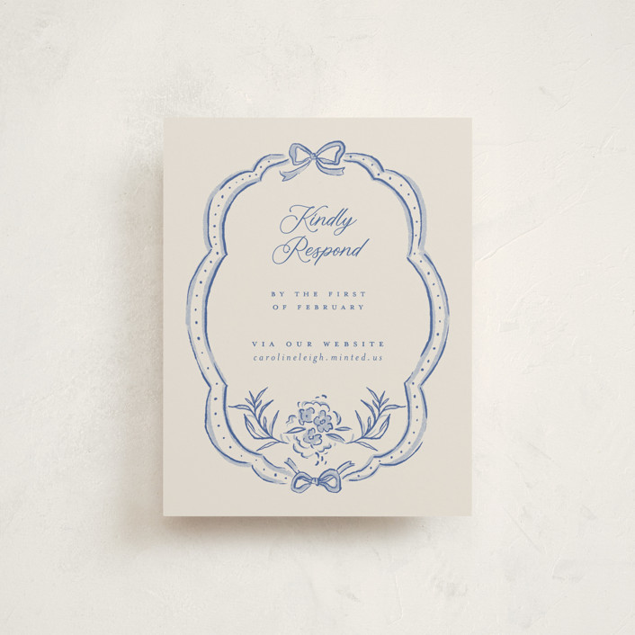 belle Debutante Party Enclosure Cards by Vera Lim | Minted