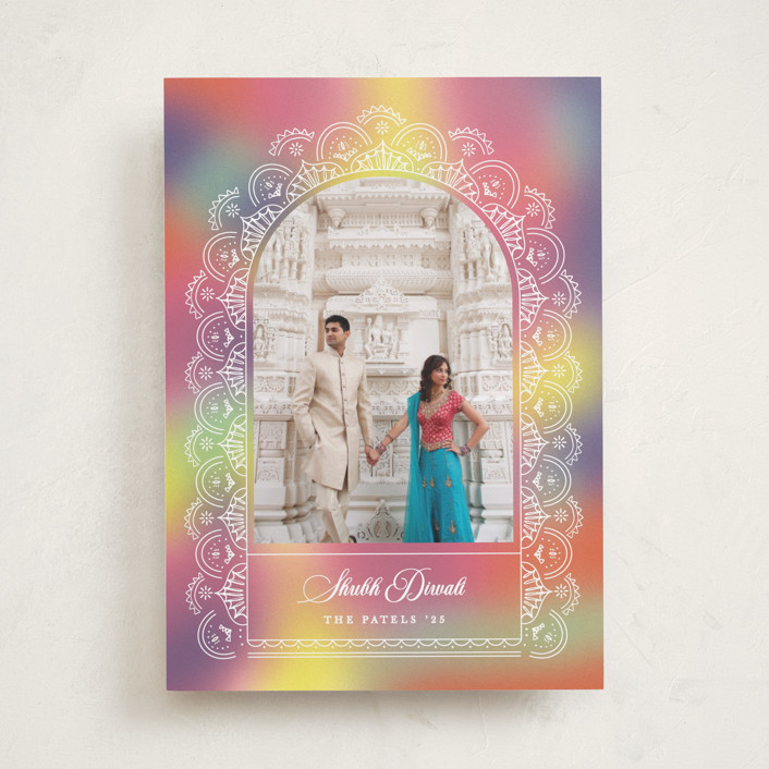 Rangoli arch Diwali Cards by Creo Study | Minted