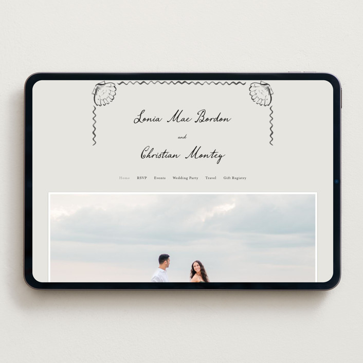 Puglia Wedding Website by Pati Cascino | Minted