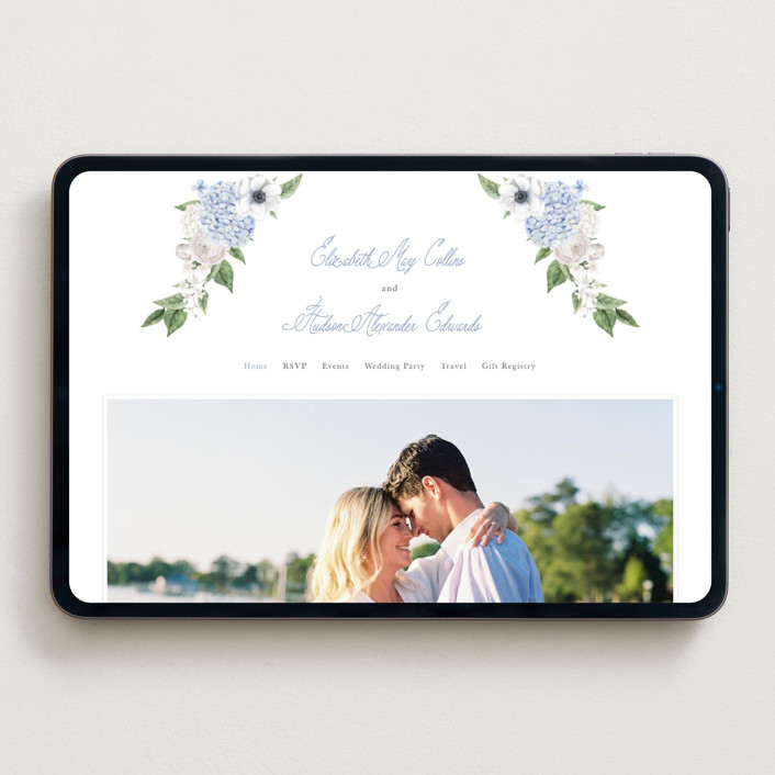 Sweethearts Wedding Website by Design Lotus | Minted