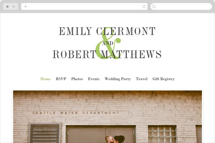 Free Wedding Websites | Minted