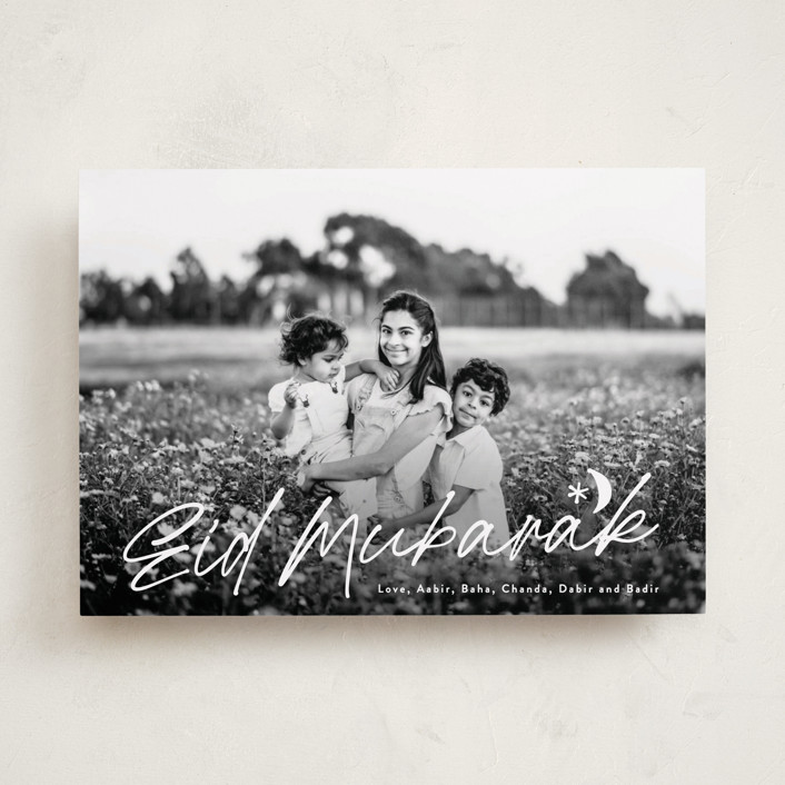 New Moon Eid Cards by Phrosne Ras | Minted
