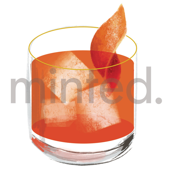 Negroni (add-on) Design Element by Baumbirdy | Minted