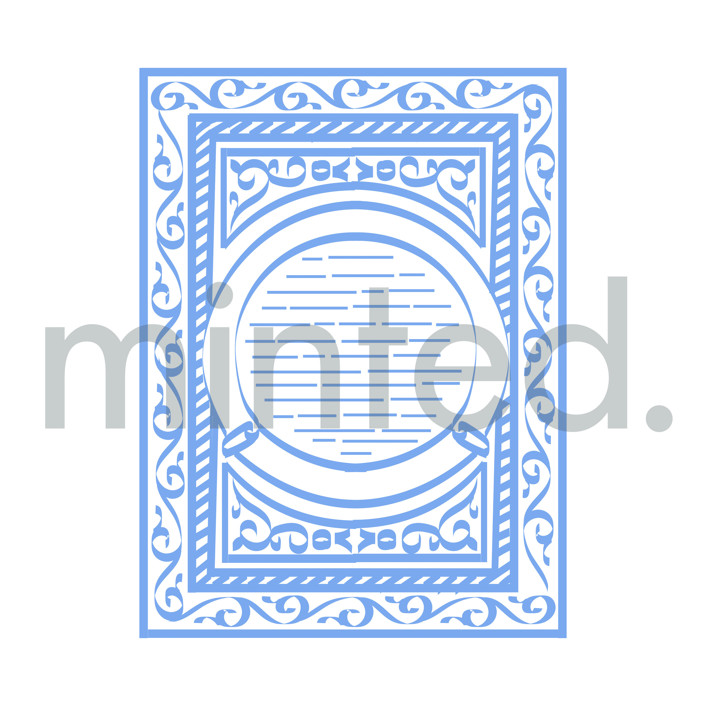 Ketubah Design Element by Teju Reval | Minted