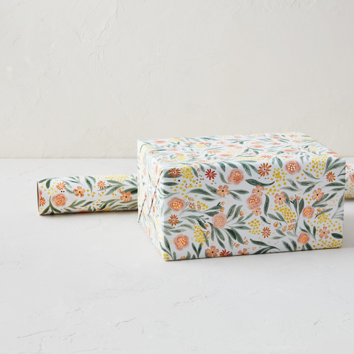 Spring Garden Wrapping Paper by Joanna Griffin | Minted