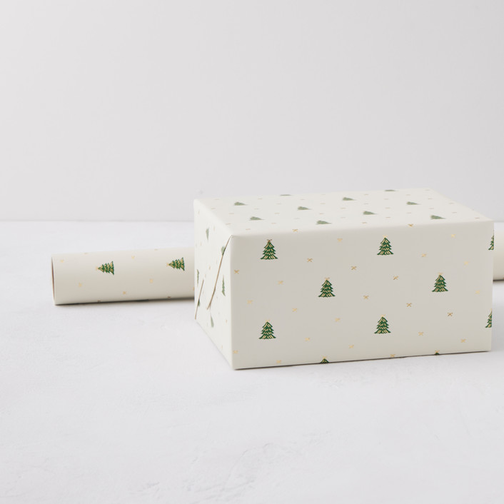 In the Forest Wrapping Paper by Kimberley Henze | Minted