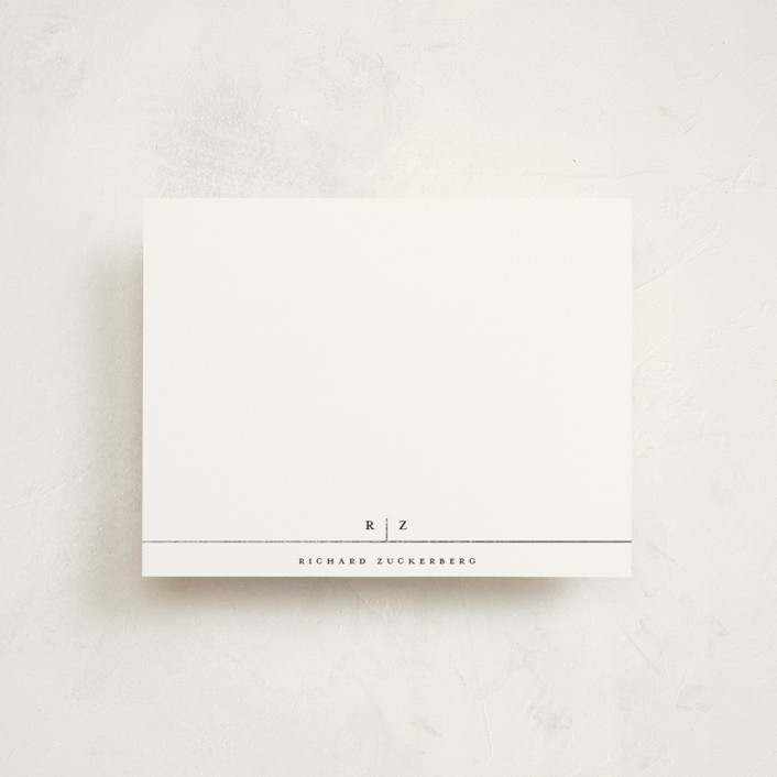 Modern Foil-Pressed Stationery by Juliana Zimmermann | Minted