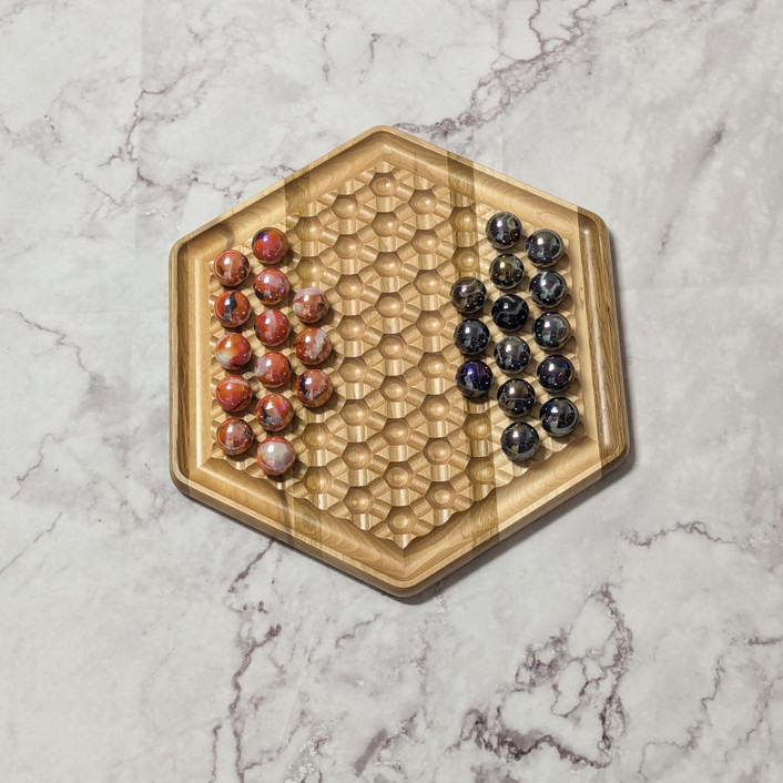 Handmade Marble Push Games by Stacee Holtby | Minted