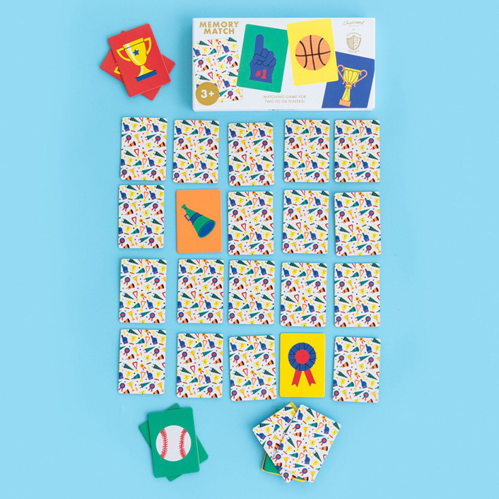 Good Sport Memory Match Game Games by Jollity and Co | Minted