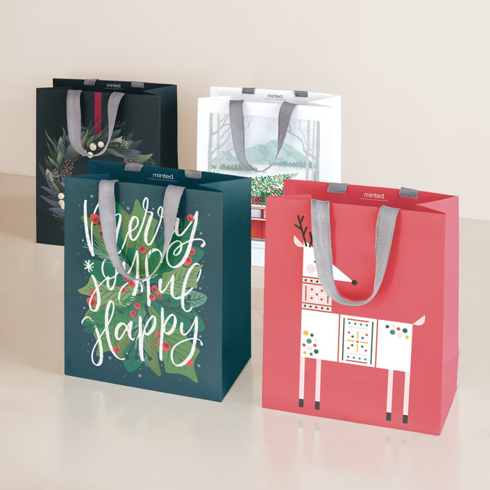 Farmhouse Gift Bag Collection by Multiple Artists | Minted