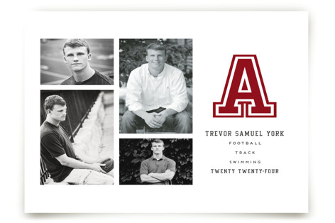 Letterman Art Prints by Lea Delaveris | Minted