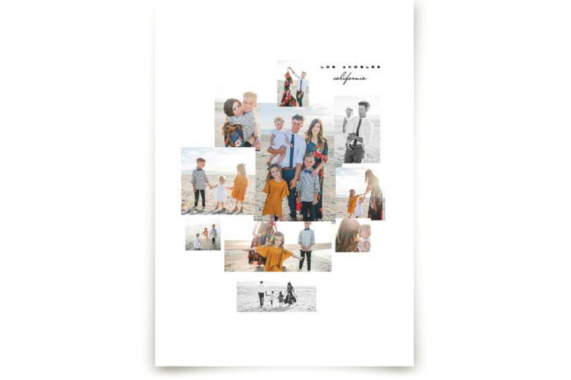 Mod Collage Custom Photo Art by Leah Bisch | Minted