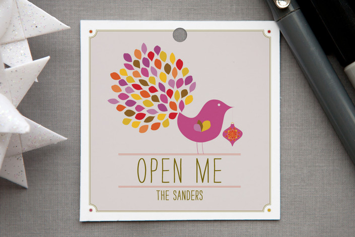 Open Me! Gift Tags by Bonjour Paper | Minted