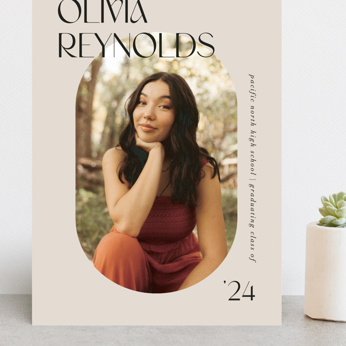Grand Ovation Grand Graduation Announcements by Lehan Veenker | Minted